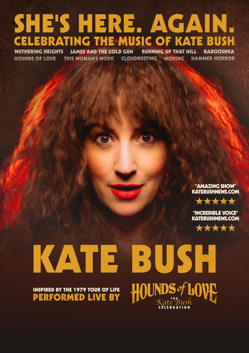 Hounds Of Love - The Kate Bush Celebration - Live Music, Live Bands ...