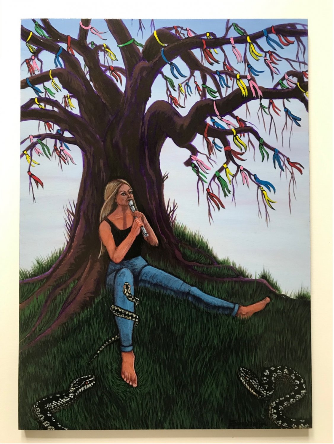 Virtual Exhibitions - Emma Martin – Paintings - Tavistock Wharf