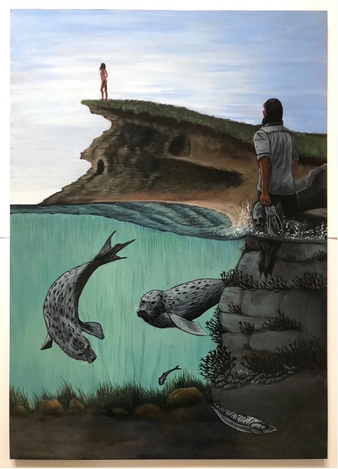 Virtual Exhibitions - Emma Martin – Paintings - Tavistock Wharf