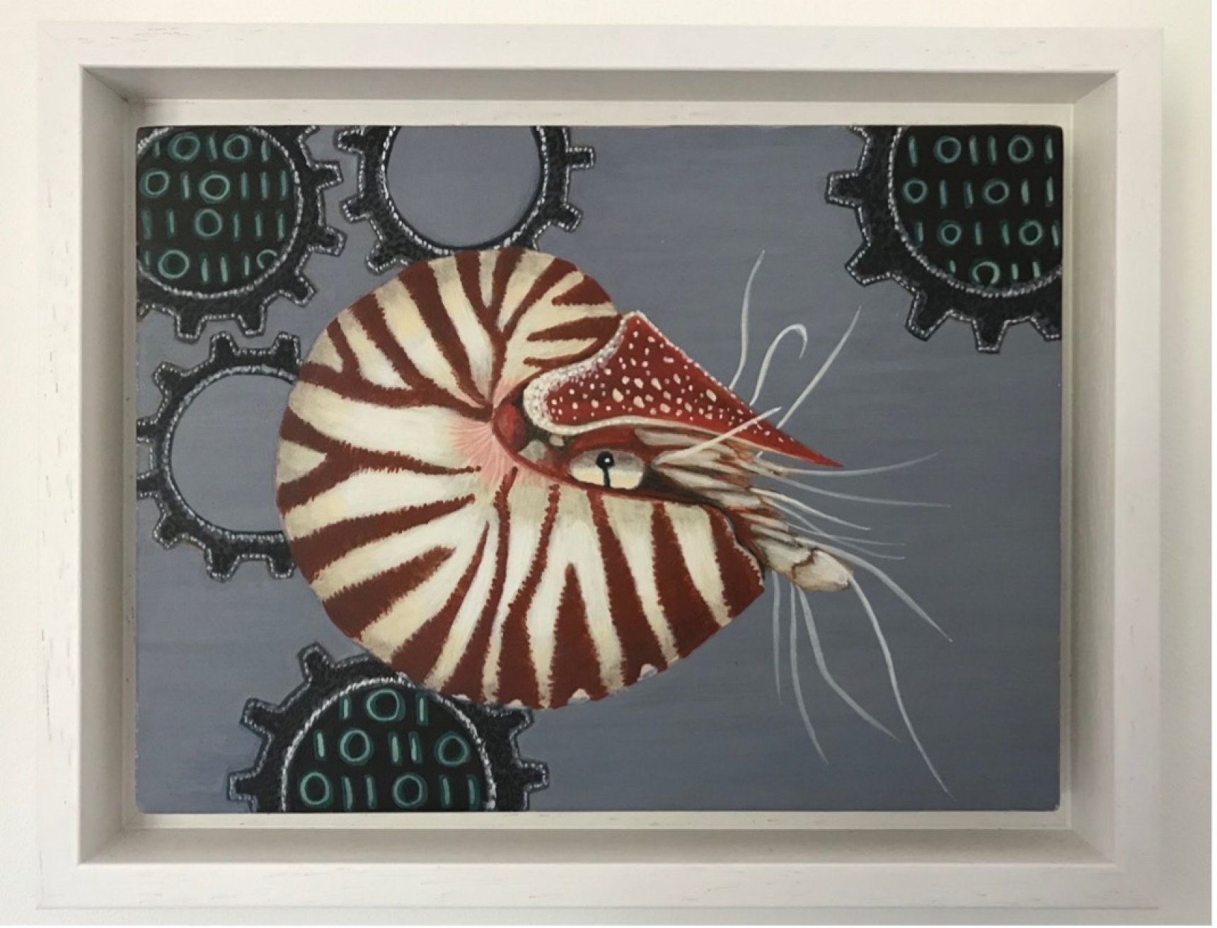 Virtual Exhibitions - Emma Martin – Paintings - Tavistock Wharf