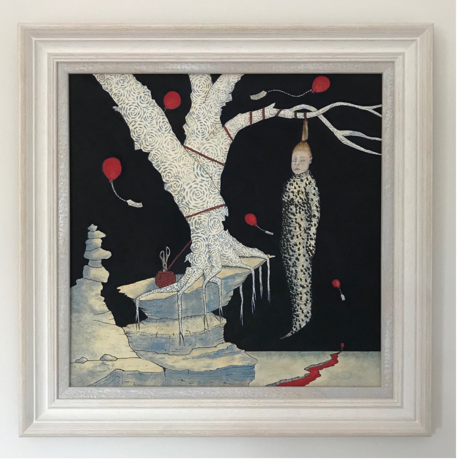 Virtual Exhibitions - Emma Martin – Paintings - Tavistock Wharf