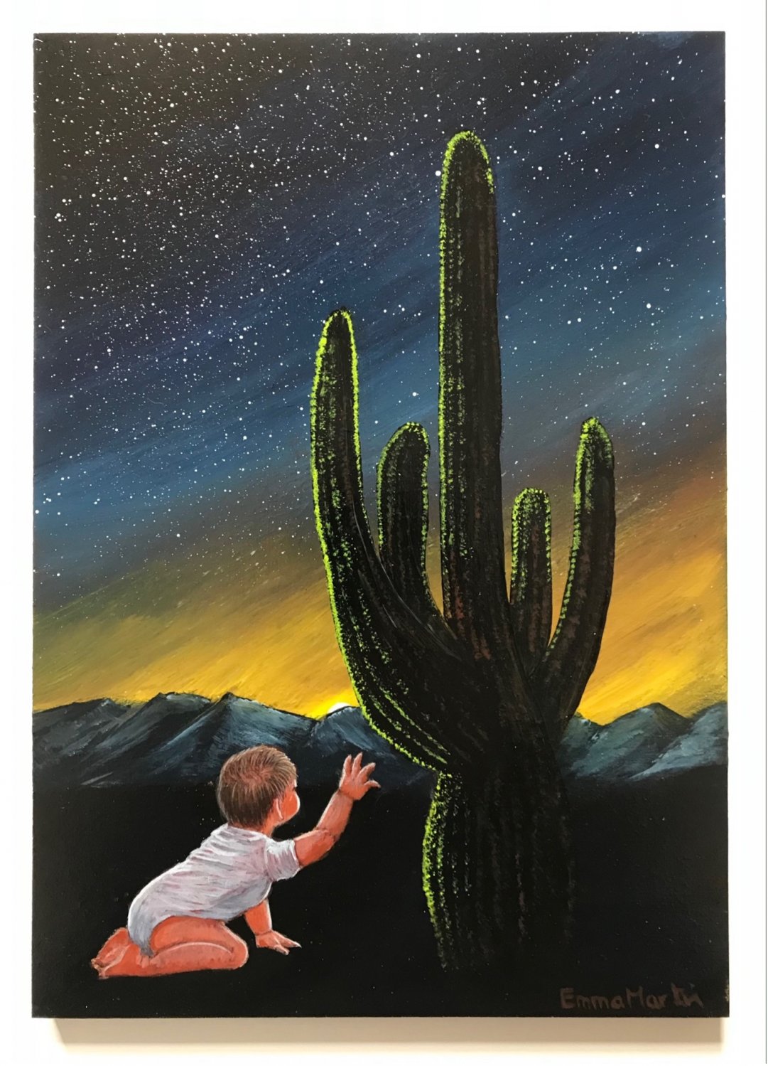 Virtual Exhibitions - Emma Martin – Paintings - Tavistock Wharf