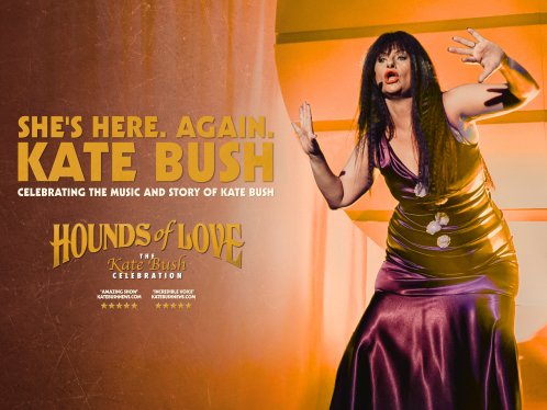 Hounds Of Love - The Kate Bush Celebration - Live Music, Live Bands ...